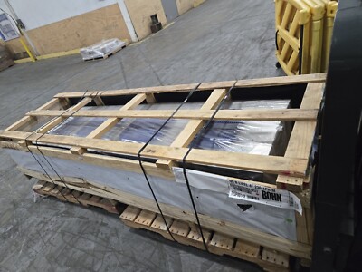 NEW Bohn BEV0290BS6EM 29,000 BTU Walk-In Cooler 4-Fan Low Velocity ...