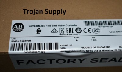 2022 Allen Bradley 5069-L310ERM factory sealed surplus | eBay