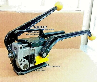 Strapping Machines - Sealless Steel Strapping Tool