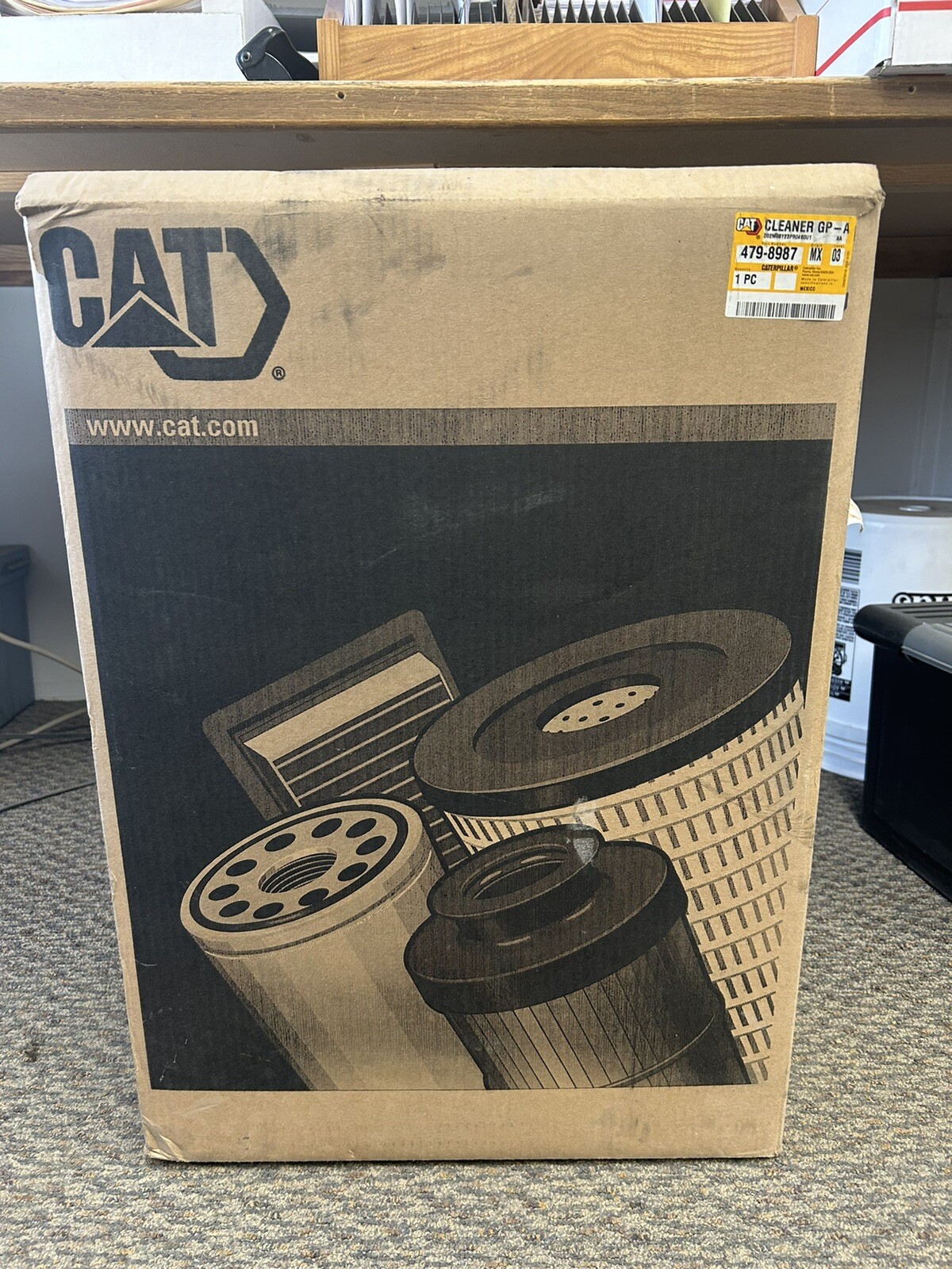 479-8987 OEM CAT AIR FILTER HOUSING | eBay