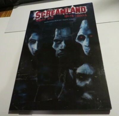 Screamland Image Comics TPB New Horror Satire A AA* | eBay