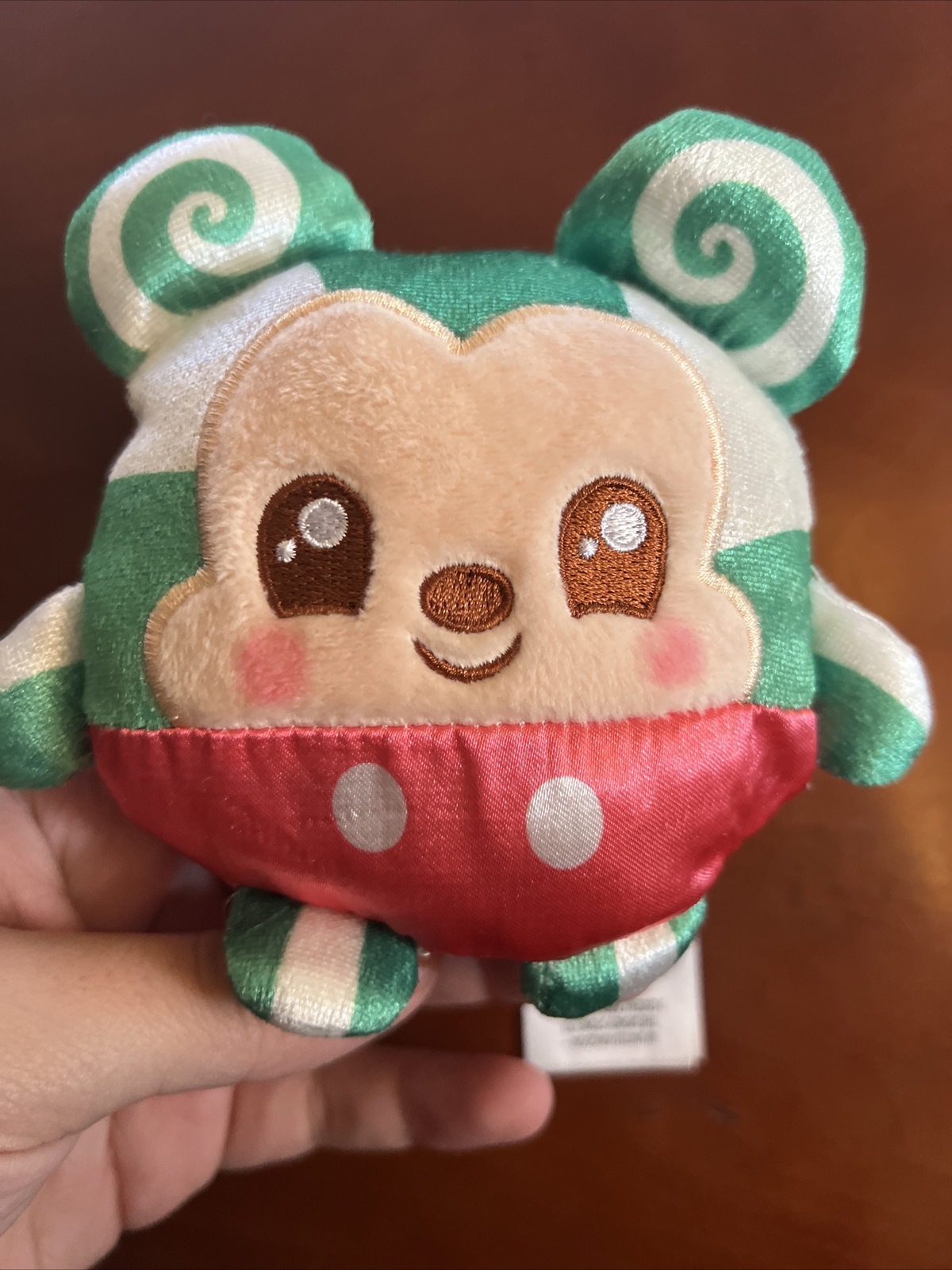 Disney Parks Munchlings Sweet Treats Mickey Mouse Peppermint Hard Candy ...