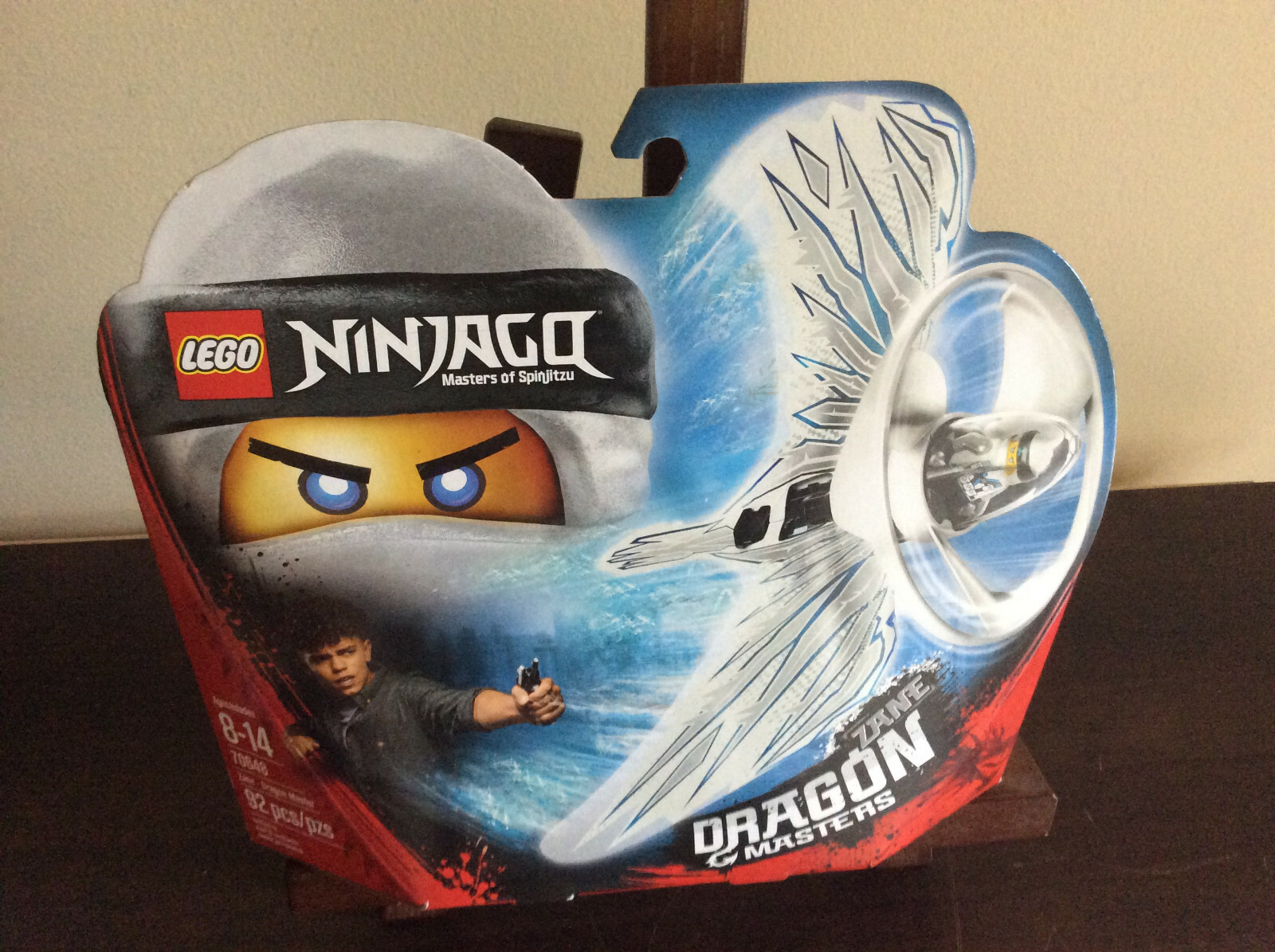 LEGO NINJAGO: Zane - Dragon Master (70648) for sale online | eBay