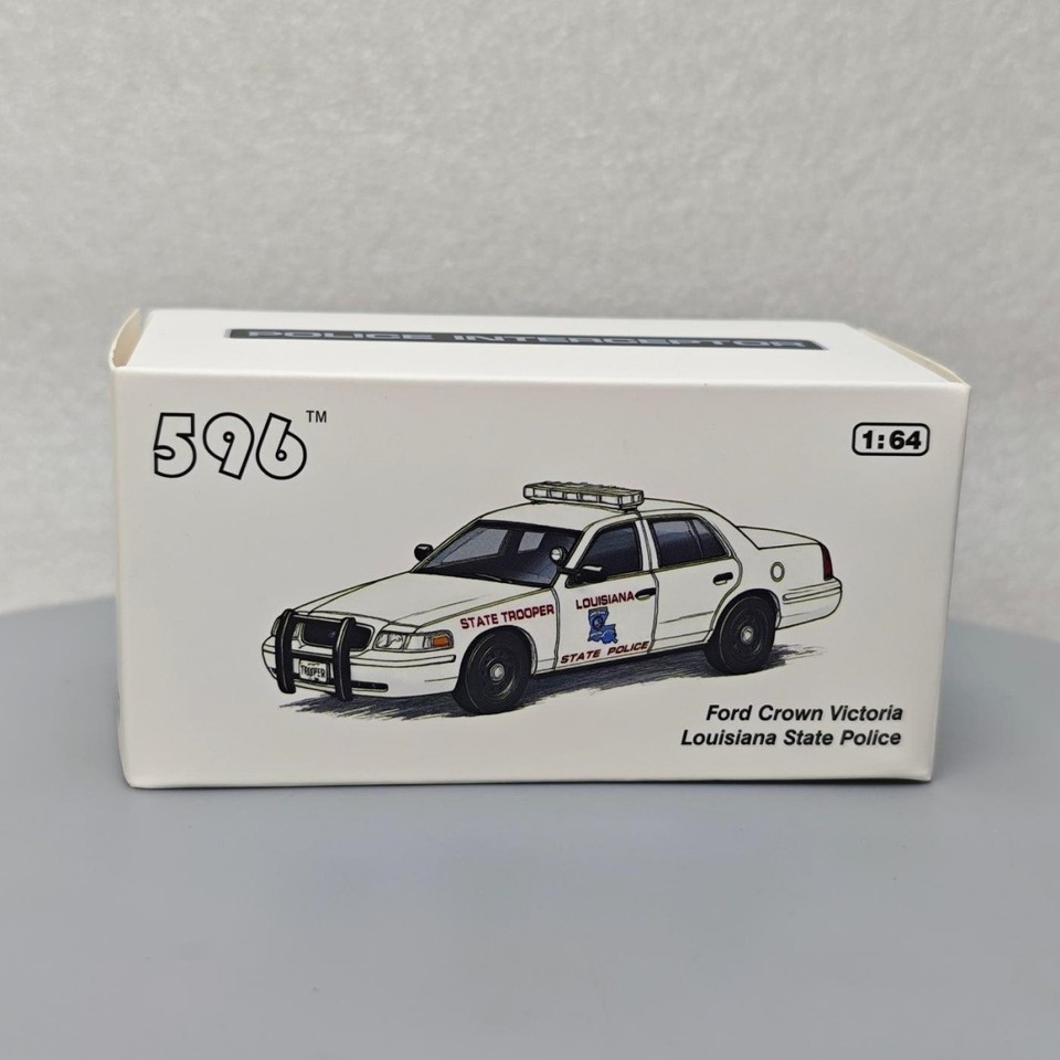 596 1:64 Ford CV CROWN VICTORIA CHP/DPS/LSP Diecast Model Car | eBay