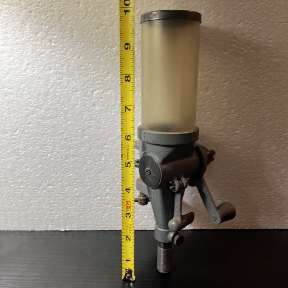Vintage Powder Measure with Universal Metering Chamber. Mounts To ...