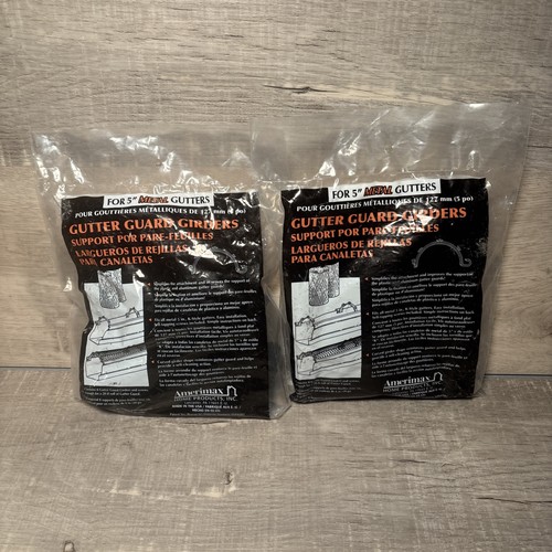 LOT OF 2 Amerimax Gutter Guard Girders Girders Total Made In USA 85-175 ...