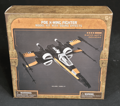 Revell Snaptite Model Kit W/ Sounds Poe X-Wing Fighter Star Wars ...