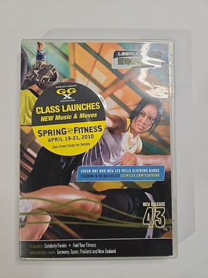 Les Mills Body Combat 43 Dvd/CD And Instruction Book | eBay