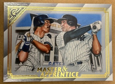 2020 TOPPS GALLERY DON MATTINGLY & AARON JUDGE MASTER & APPRENTICE CARD ...