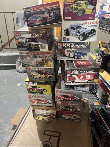 model car kits lot Of 16 Kit | eBay