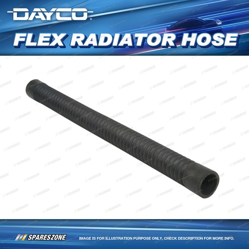 Dayco Flex Radiator Hose 38mm x 0.273m Not Suitable for Fuel or Oil ...