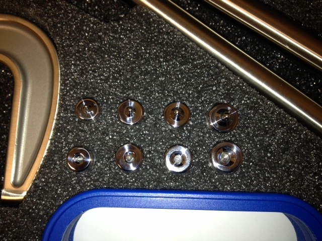 Hand Rivet Squeezer Kit 24 piece w/ Dimple Dies and Squeezer Sets New ...