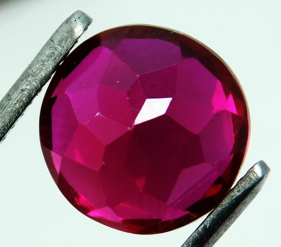 Natural Ruby Round Cut Mozambique Red Ruby Loose Gemstone 6.77 Ct | eBay