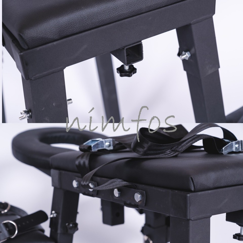 Adult for Couple Sex Bed Leg Sex Chair with Machine Furniture Handcuff ...