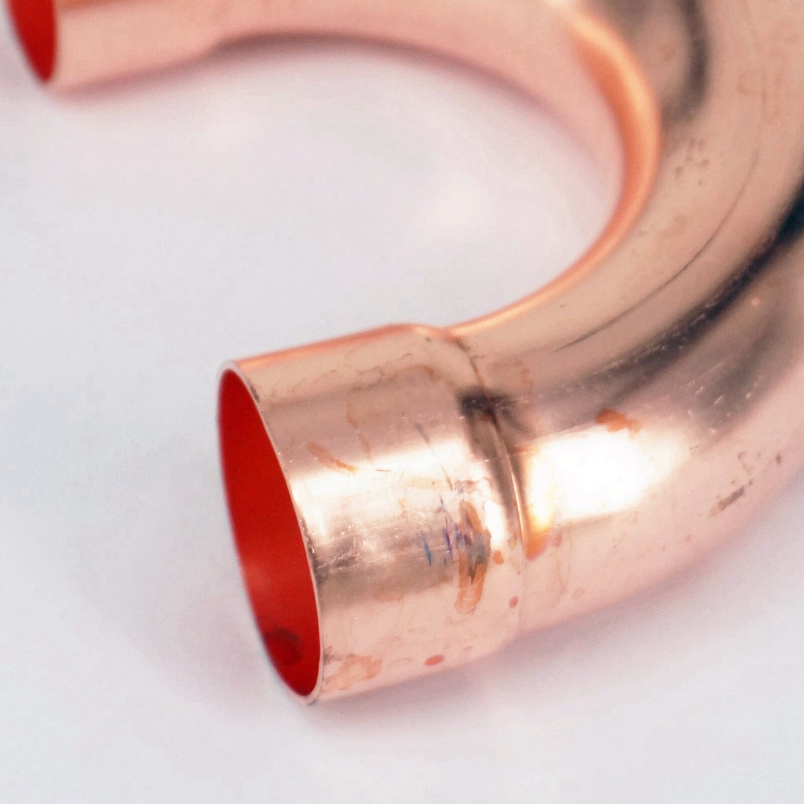 Sizes 180 Degree Return Bend Copper End Feed Pipe Fitting For Gas Water ...