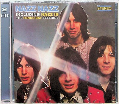 Nazz Nazz - Nazz III The Fungo Bat Sessions Bonus Tracks 2-CD -NEW Todd ...
