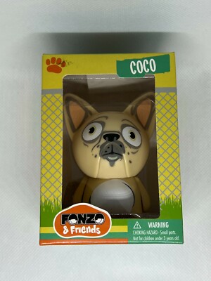 Scott Tolleson COCO Fonzo & Friends 3.5" Mini Dog Figure Freak Store ...