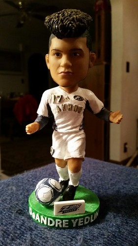 DeAndre Yedlin University of Akron Zips Soccer Bobblehead Team USA | eBay