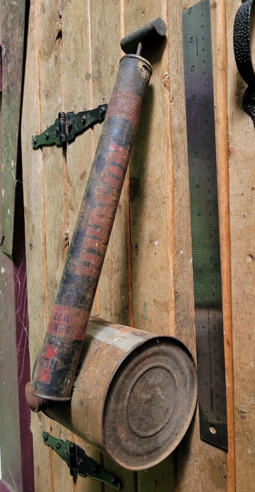 VINTAGE HUDSON CONTINUOUS BUG SPRAYER 1940S - 1950S | eBay
