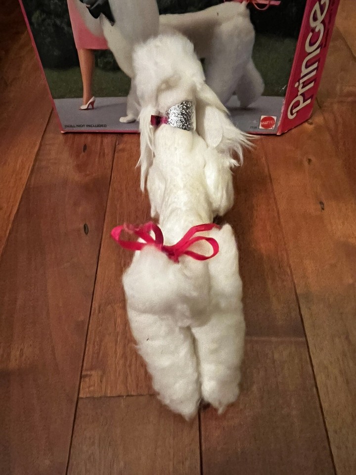 Vintage 1984 Barbie DOG PRINCE THE POODLE with BOX! | eBay