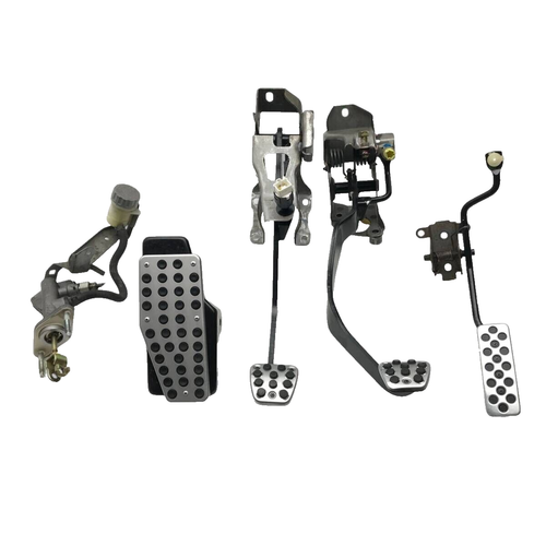 HONDA Integra DC5 Type R Pedal Set Accelerator Brake Clutch Footrest ...
