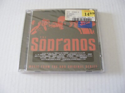 Various "The Sopranos (Music From The HBO Original Series)" CD Sealed ...