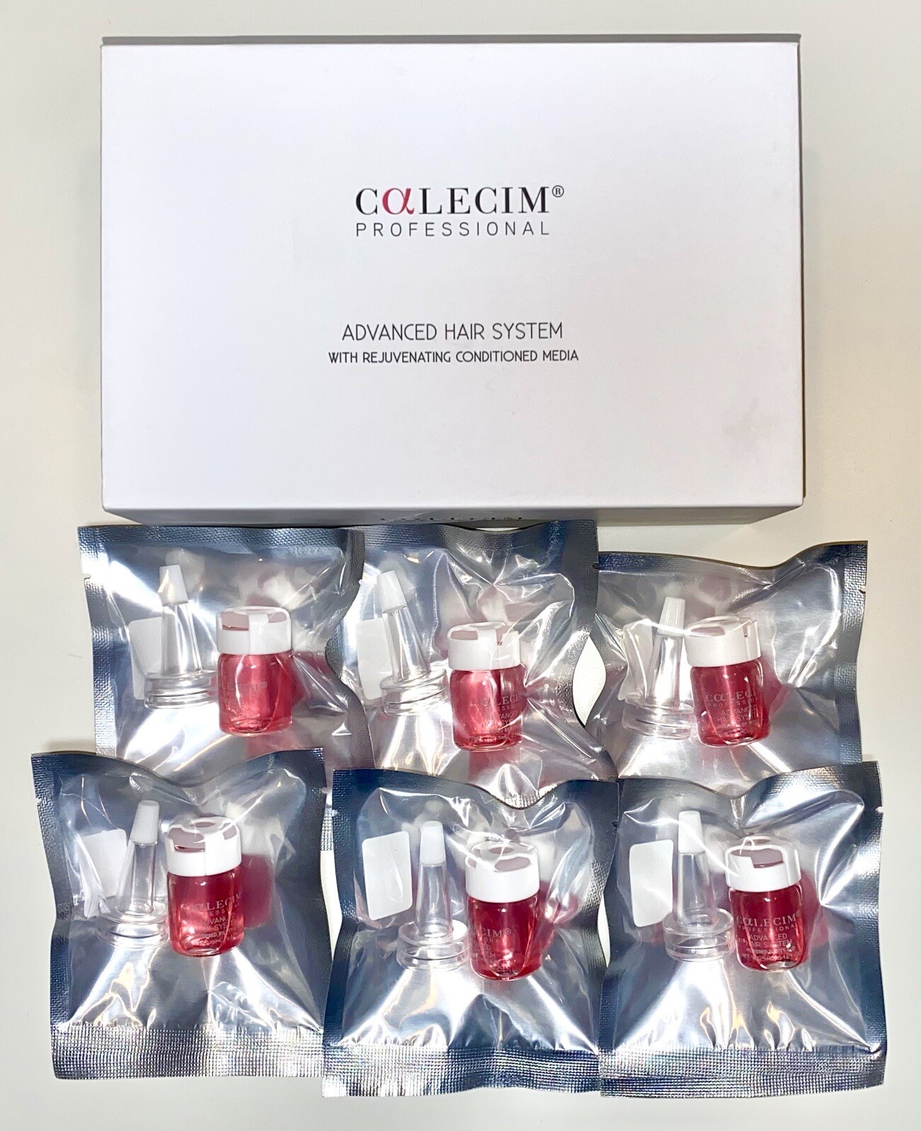 Calecim Professional Advanced Stem Cell Hair Regrowth Treatment Kit ...