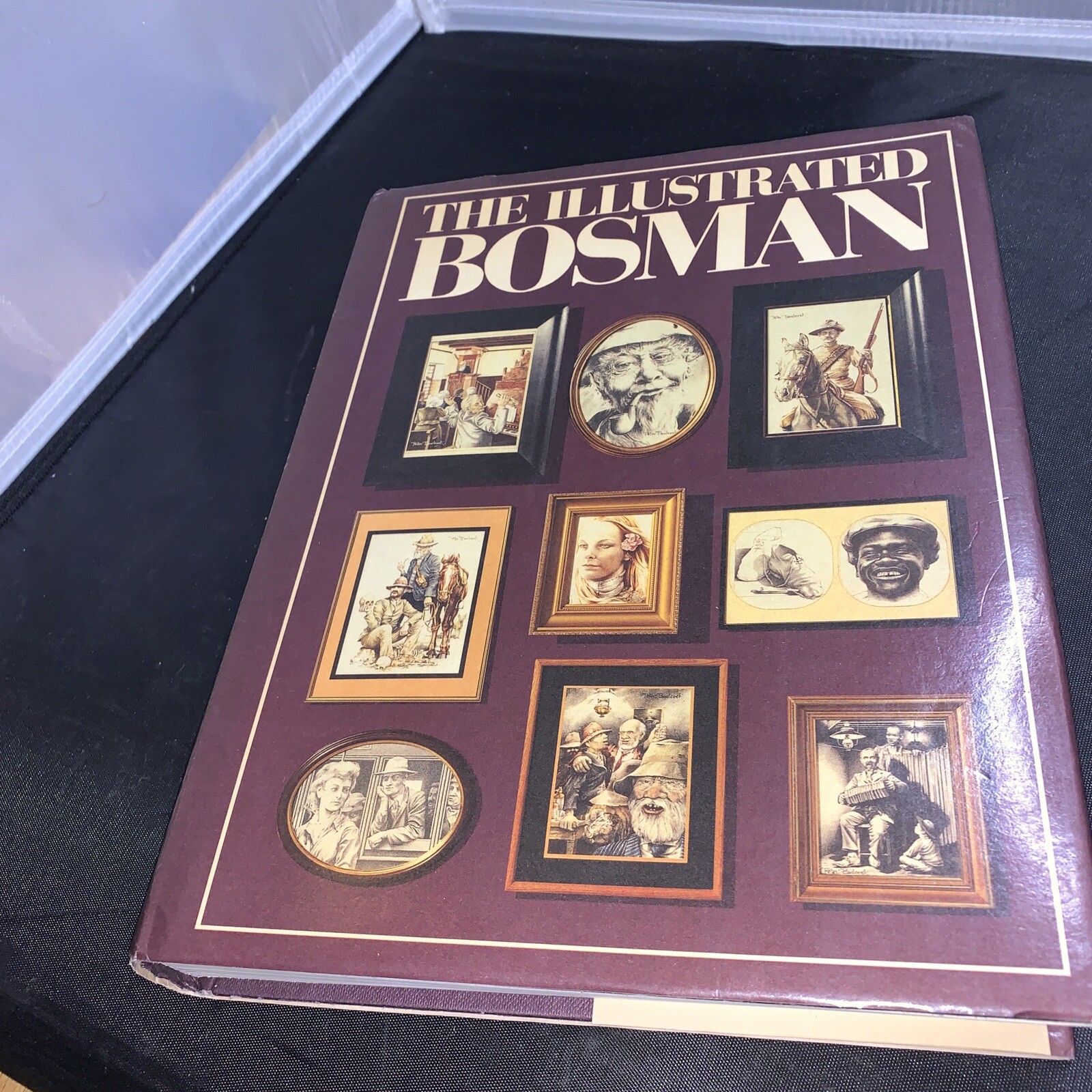 The illustrated BOSMAN by Peter Badcock hardback | eBay