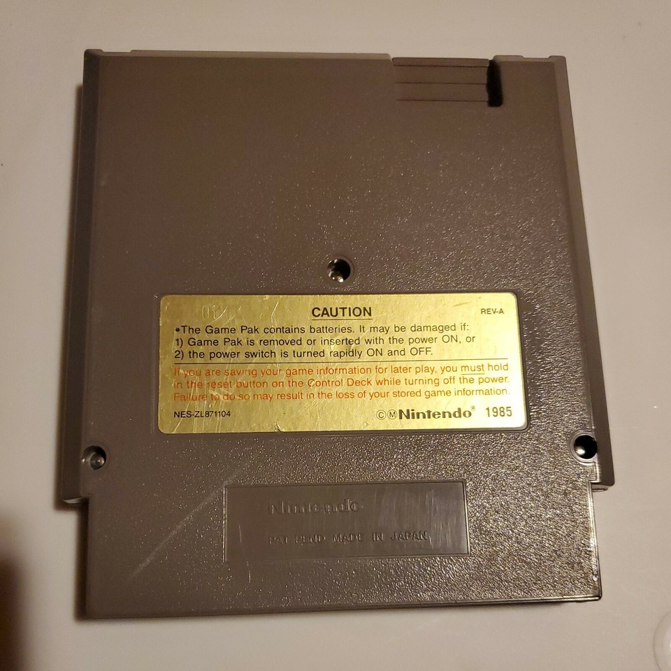 NES Open Tournament Golf Nintendo NES Authentic Tested Mario | eBay