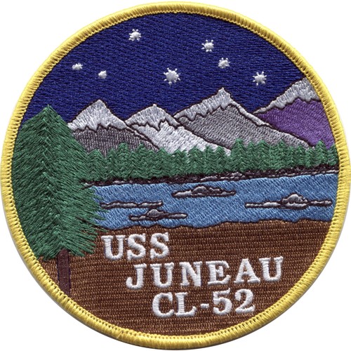 USS JUNEAU CL-52 Patch | eBay