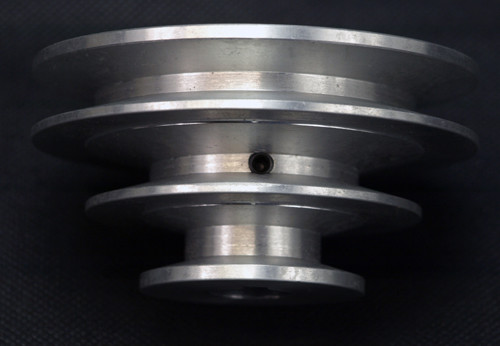 Aluminium Pulley 3 Step V Pulley Stepped Multi Groove Cone Z SPZ ...