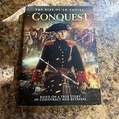 CONQUEST (DVD) NEW FACTORY SEALED 843501034873| eBay