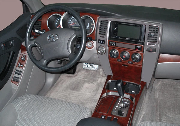 2007 4runner Interior Gray Wood