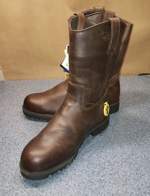 Chippewa Chocolate Apache Steel Toe Boot (24661) Size 11M | eBay