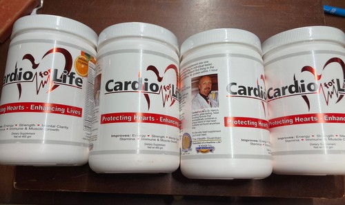 4x CardioForLife Powder Cardio For Life The Health Guardian Orange $40 ...