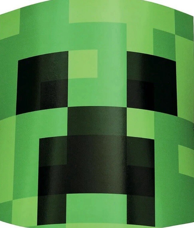 Minecraft Birthday Party Hat HAPPY BIRTHDAY PUFF! From The Fog SMP