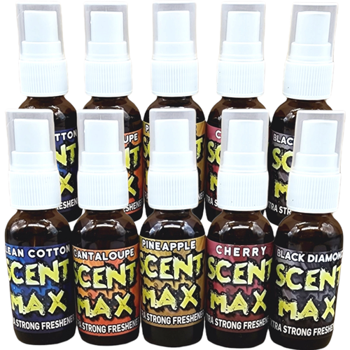 Scent Max scentmax Spray, Concentrated Home Room & Car Air Freshener ...