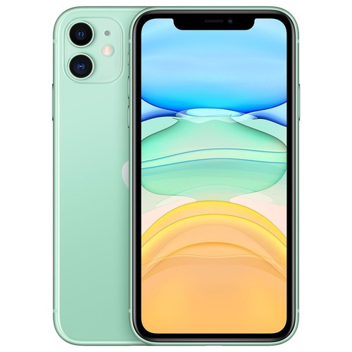 APPLE iPhone 11 128 Go Vert - Avec Batterie neuve - Très bon etat ...