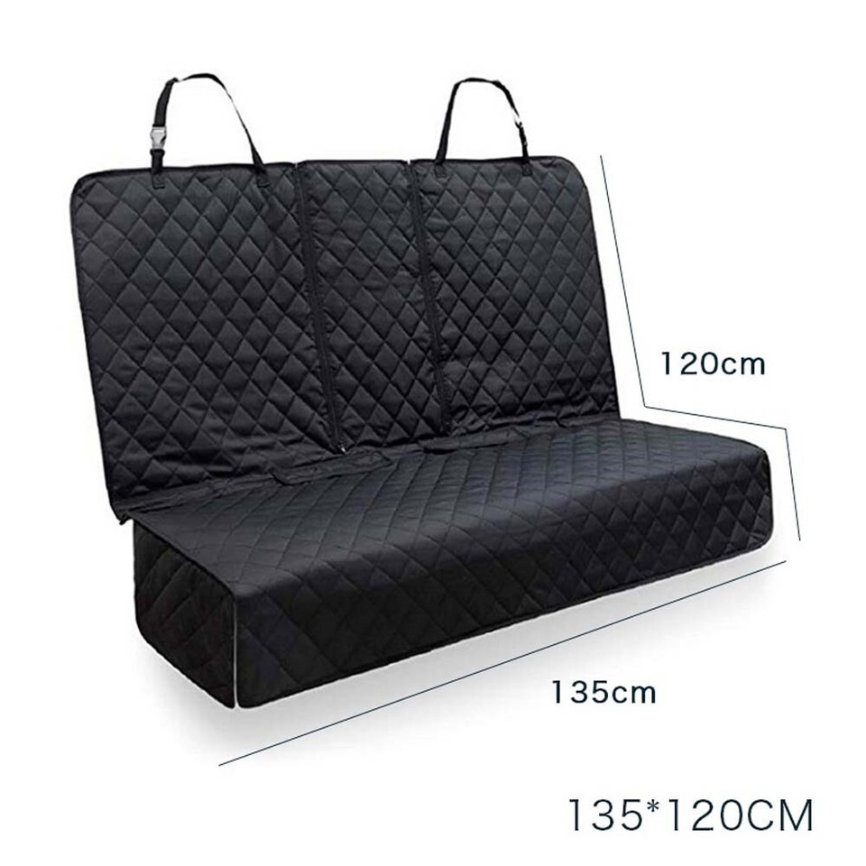 Fit Volvo Second Row Seat Cover Waterproof Rear Bench Car Cushion ...