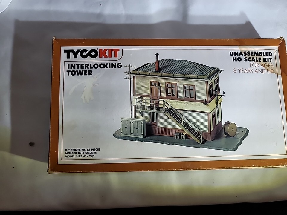 Vintage Tyco Train Set 1970'S! Santa Fe 1102, power pack, etc. | eBay