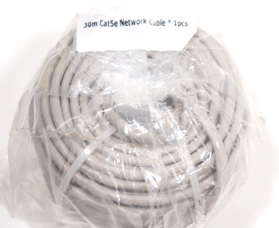 Lorex Cat5e 60FT Security Camera Replacement Cable Assembly 1 Male ...