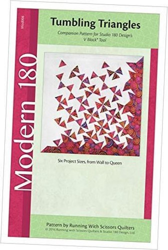 Tumbling Triangles Quilt Pattern by Deb Tucker | eBay