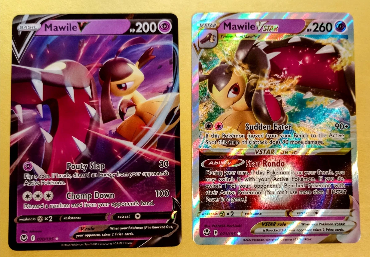 Mawile Pokemon Ex Cards