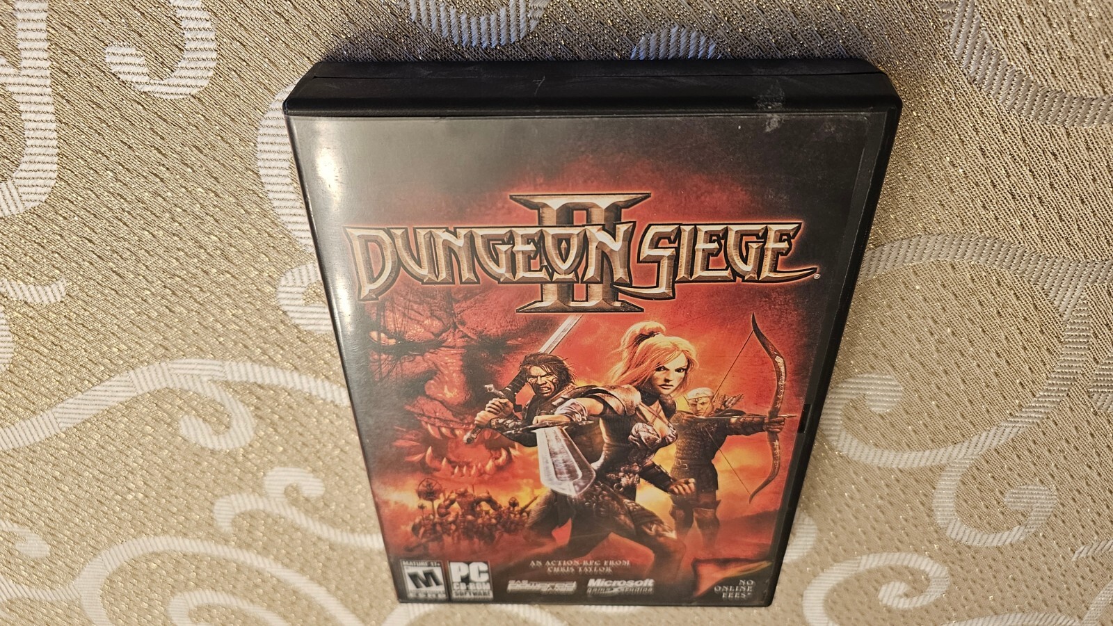 Dungeon Siege II (PC, 2005) CIB MINT! RPG 882224008464 | eBay