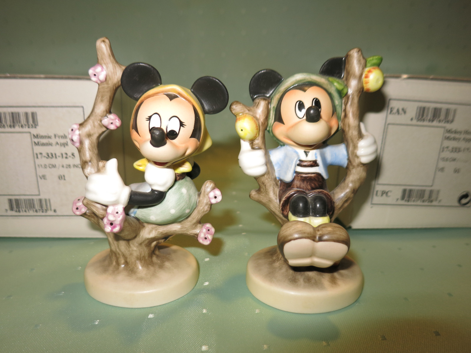 Goebel Disney Figur Minnie Mickey Herbst Frühling | eBay