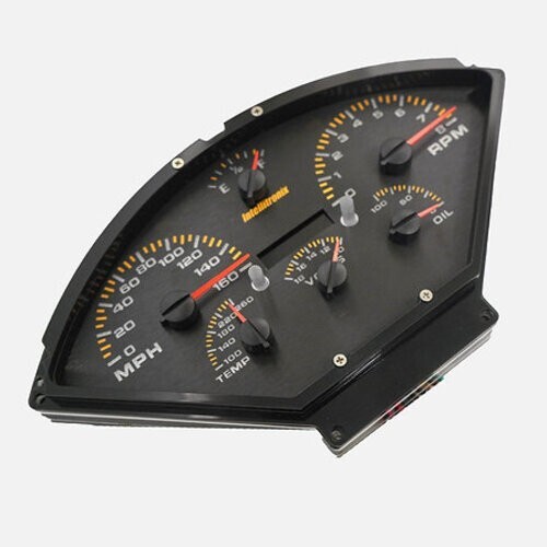 1955-1956 Chevy Bel Air Analog Gauge Cluster Replacement w/GPS, Made in ...