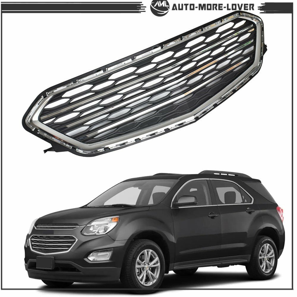 Chevrolet Equinox Chrome Grill