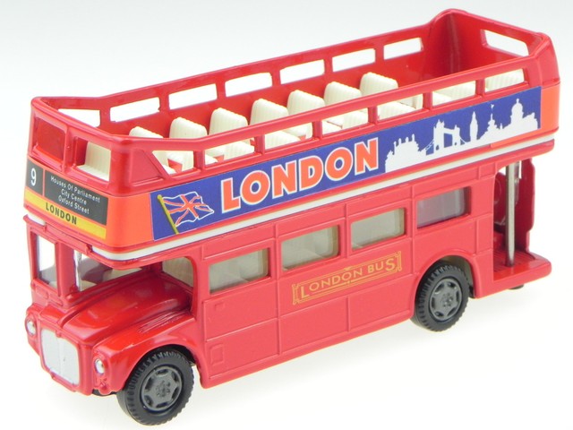 Routemaster London Bus Open Top diecast modelcar Richmond Toys 1:68 | eBay