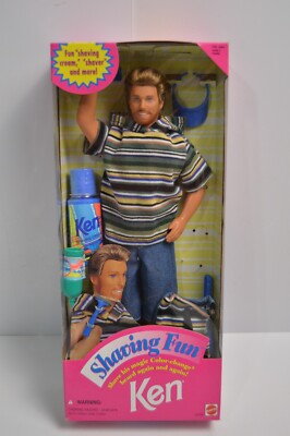 Vintage Shaving Fun Ken Doll #12956 NIB Mattel NIP NRFB | eBay