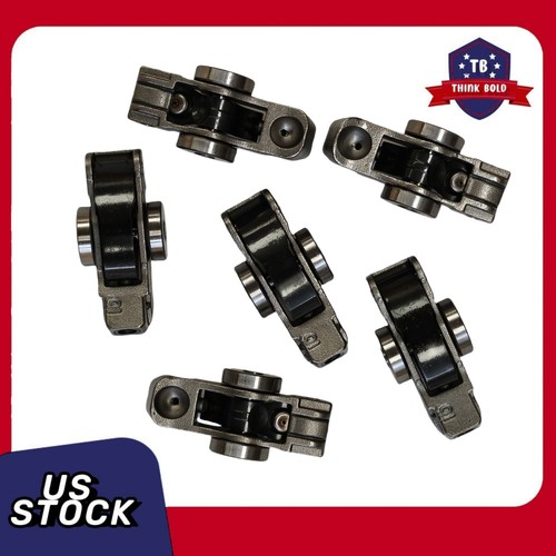 6Pcs Intake Valve Rocker Arm Kit 5047896AD For Dodge Jeep Chrysler 3.6L ...